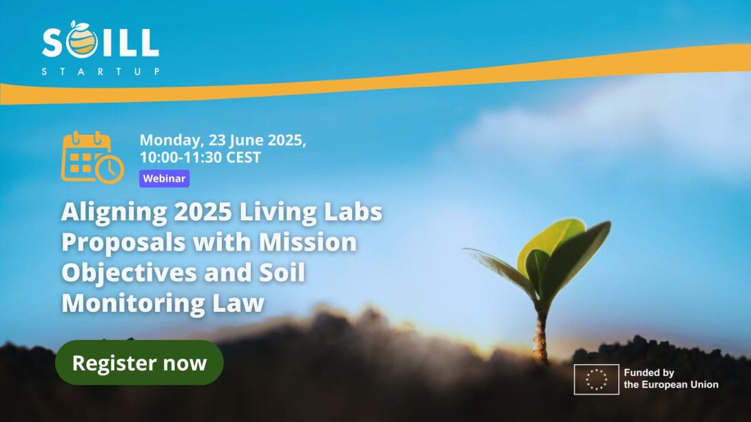 Aligning 2025 Living Labs Proposals with Mission Objectives and Soil ...